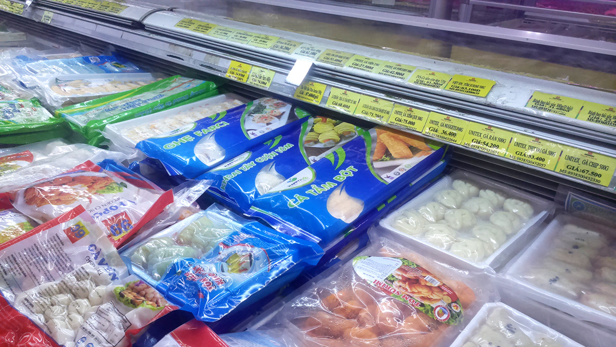 Sản phẩm HappyFood chính thức lên kệ hệ thống siêu thị - HAPPYFOOD ...