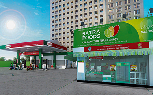 Hệ thống siêu thị SatraFoods - HAPPYFOOD - Make Family Happy