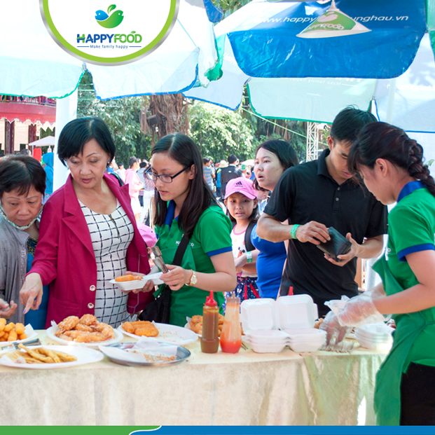 HappyFood “rộn ràng” với nhiều chương trình hấp dẫn ngày cuối năm ...