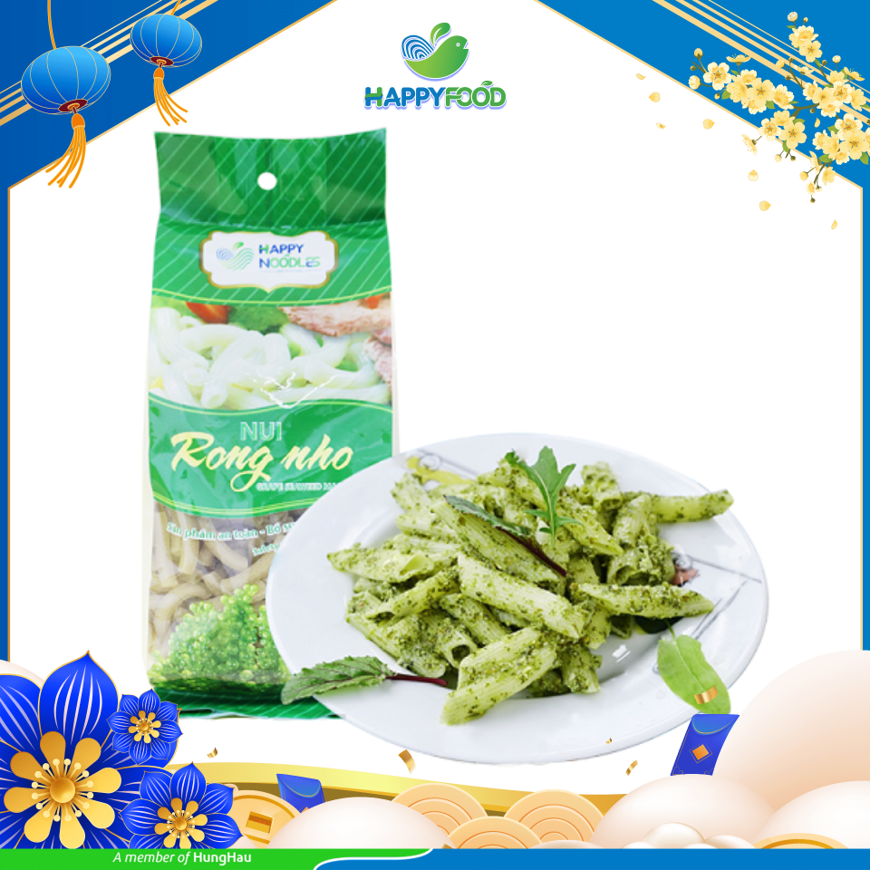 Nui gạo lứt Happy Noodles 250 gram