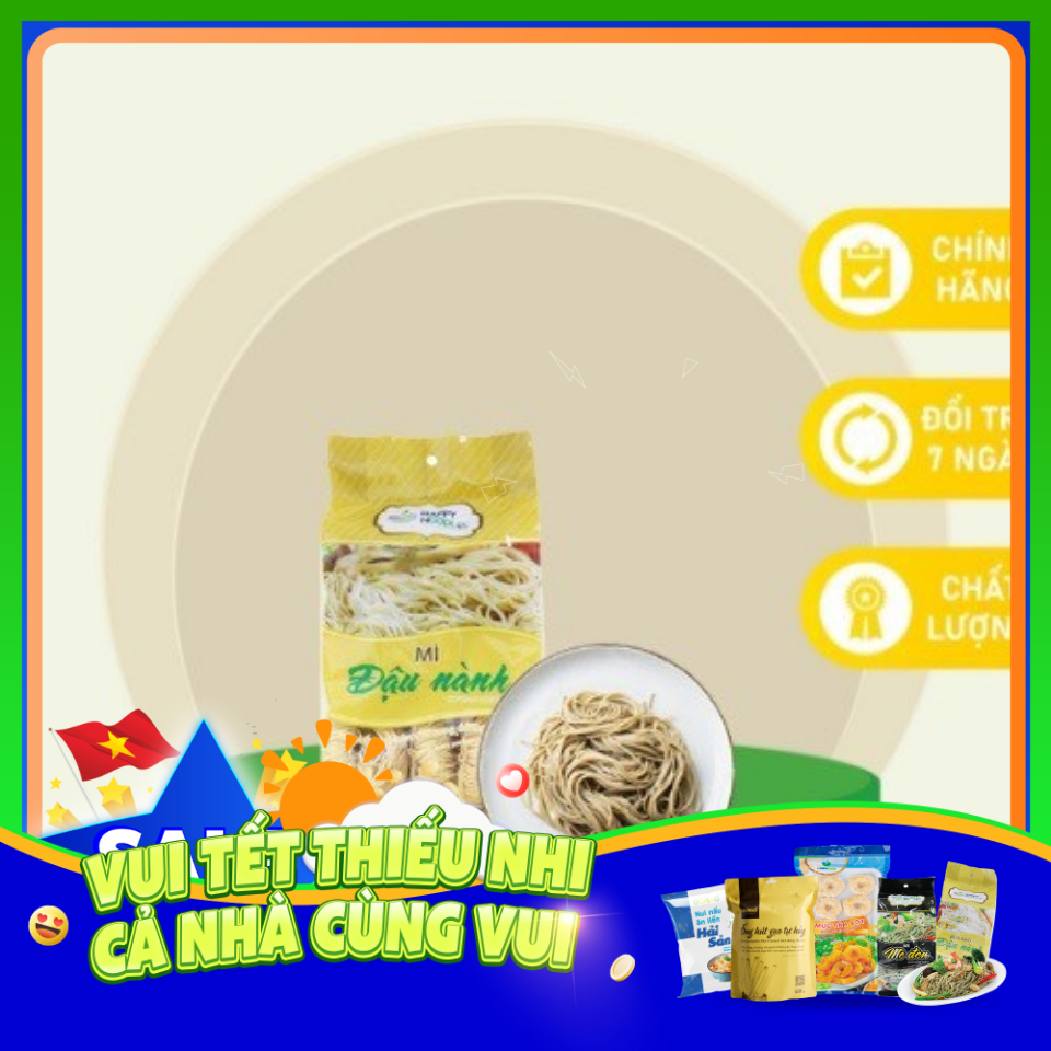HappyNoodles - Mì nui bún