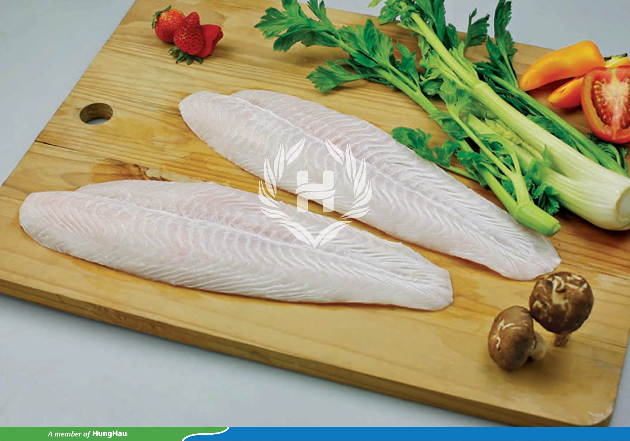 Cá Basa fillet – Túi 1kg – HAPPYFOOD – Make Family Happy