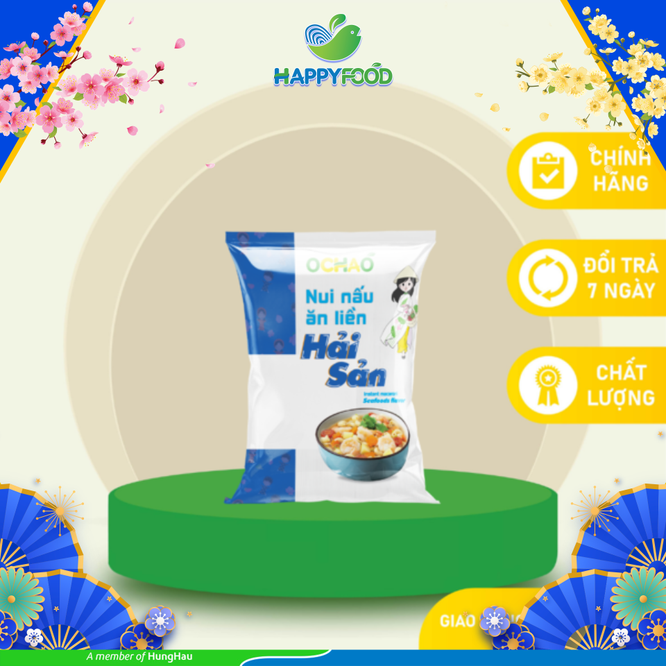 HappyNoodles - Mì nui bún