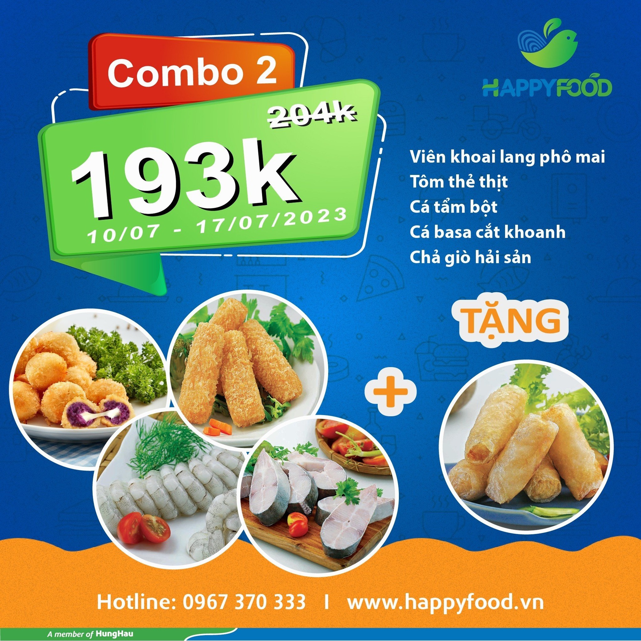 HAPPYFOOD - Bữa ăn ngon cho gia đình hạnh phúc - Make Family Happy!
