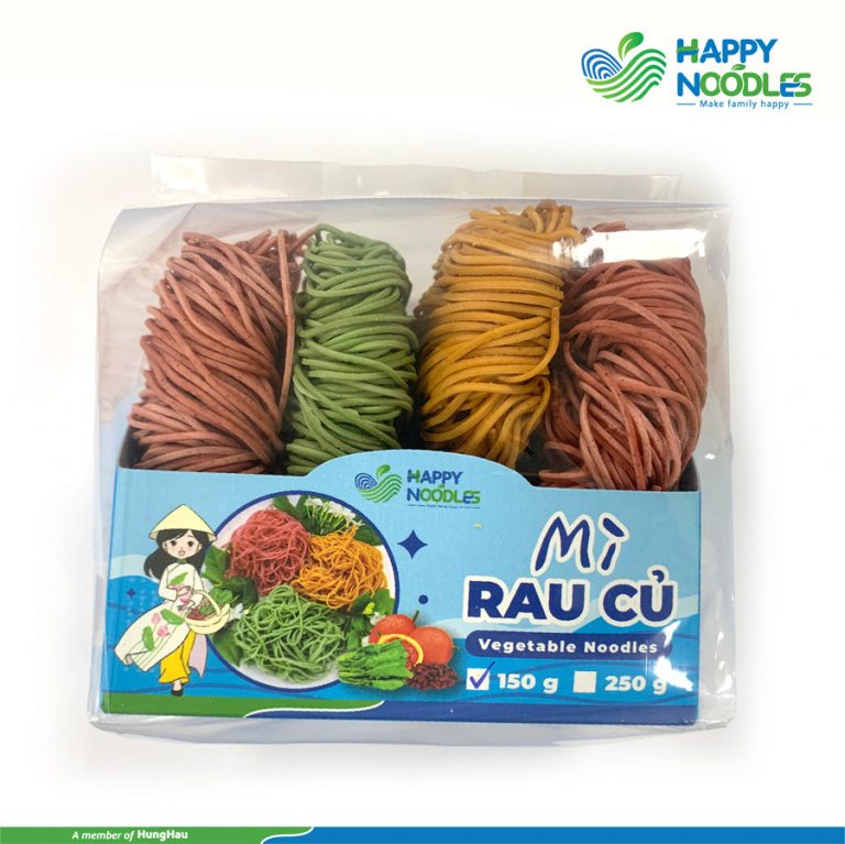 Mì dinh dưỡng rau củ quả- Hương vị mới lại của HappyNoodles - HAPPYFOOD ...