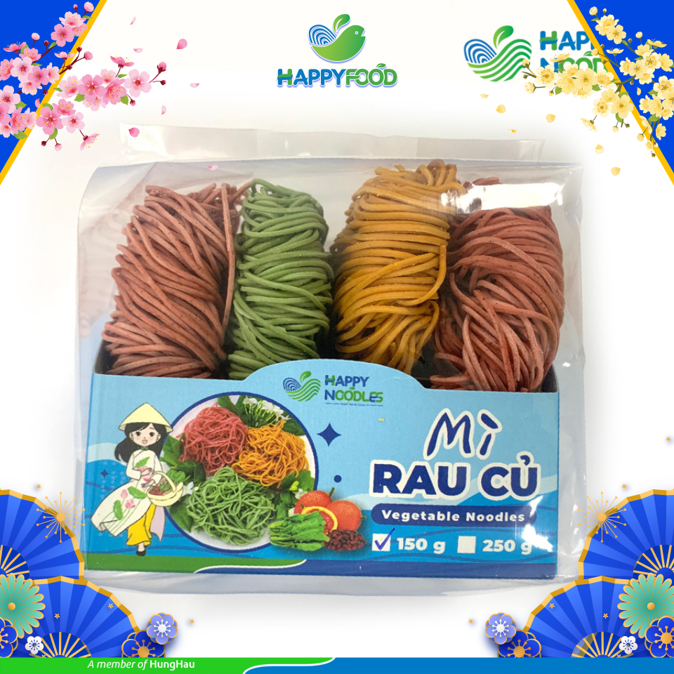 HappyNoodles - Mì nui bún