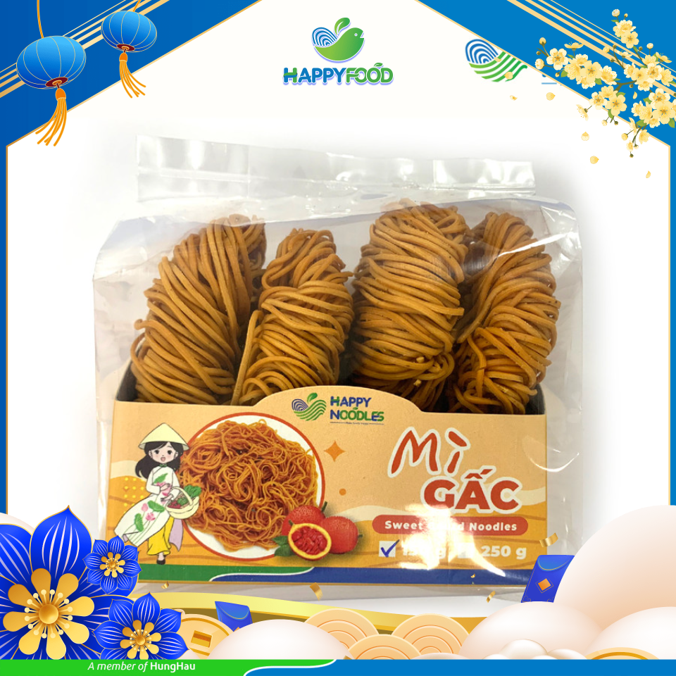 Nui gạo lứt Happy Noodles 250 gram