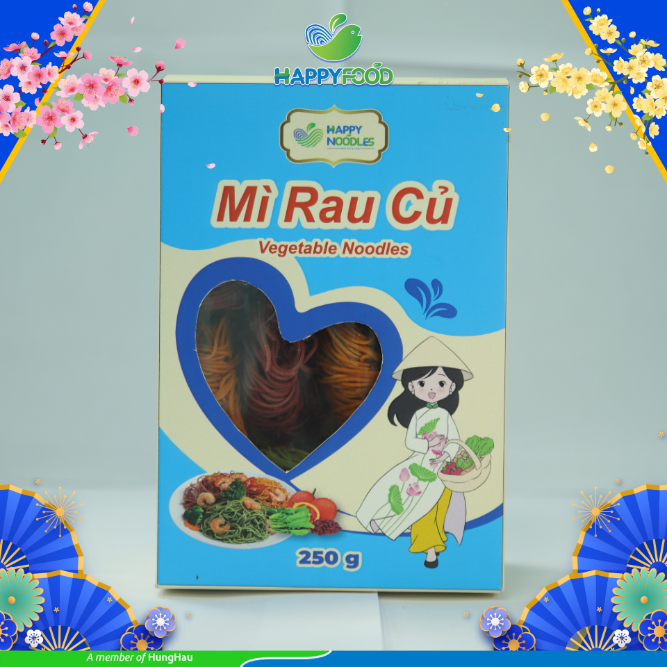 HappyNoodles - Mì nui bún