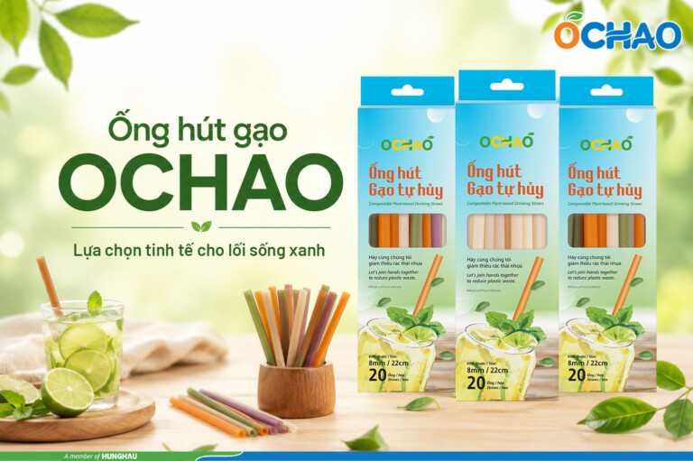 ỐNG HÚT GẠO OCHAO: LỰA CHỌN TINH TẾ CHO LỐI SỐNG XANH - HAPPYFOOD ...